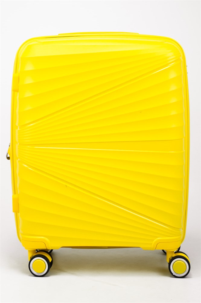 Чемодан женский Impreza 50016 желтый XL