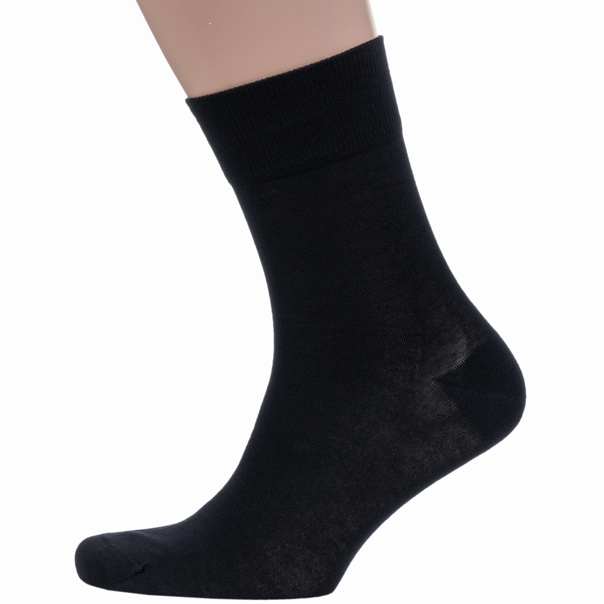 Носки мужские Grinston socks 15D1 черные 25