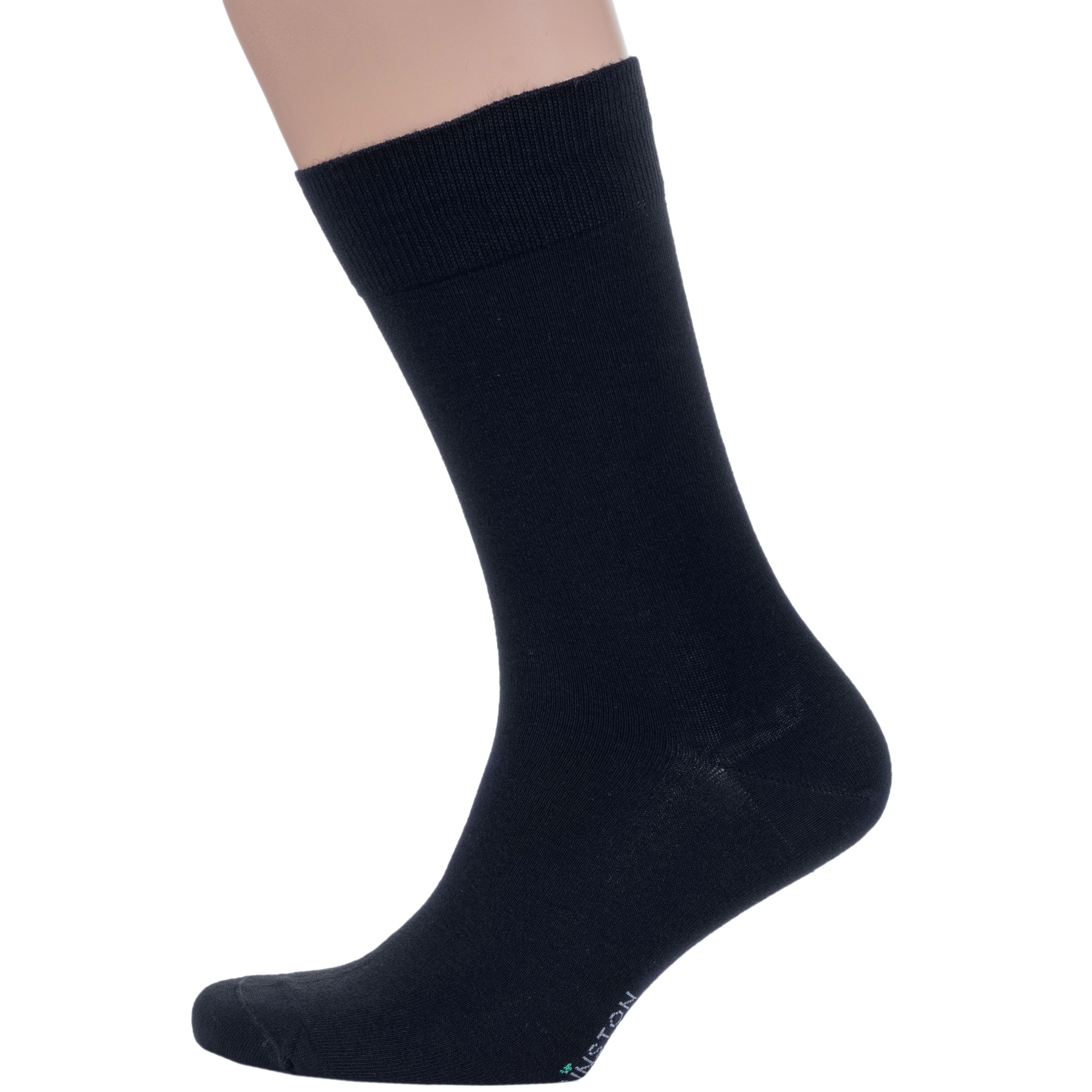 Носки мужские Grinston socks 17D1 черные 27
