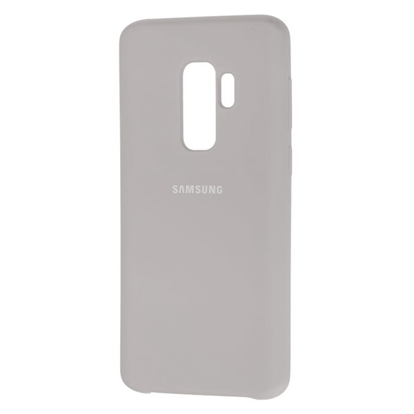 Чехол для Samsung S9 матовый TPU 1.0mm Серый