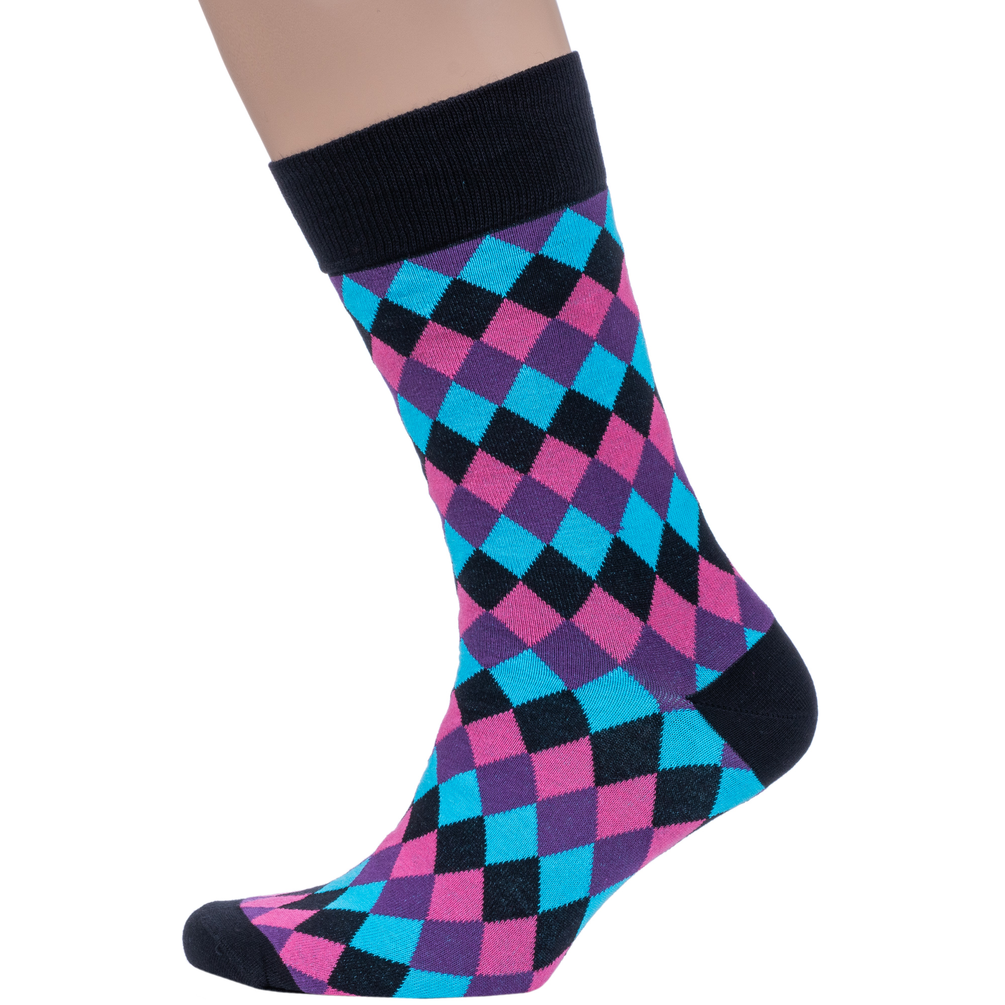 Носки мужские Grinston socks 18D3 мультиколор 25