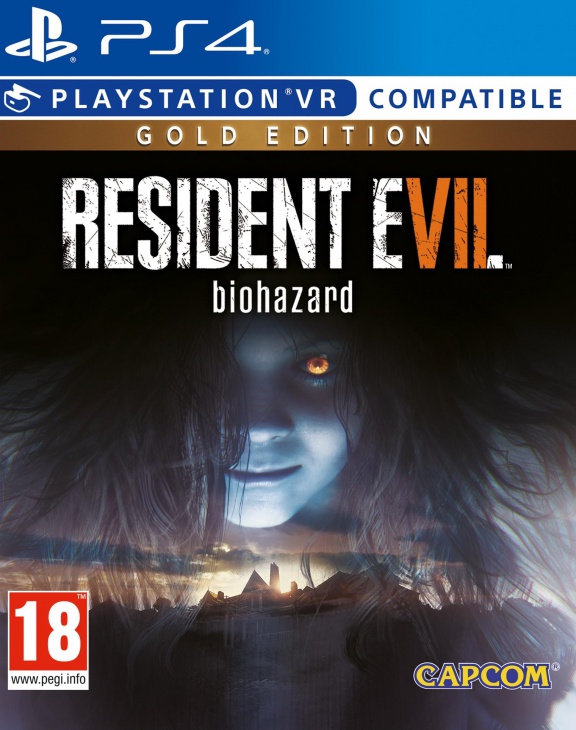 Игра Resident Evil 7: Biohazard - Gold Edition (с поддержкой VR) для PlayStation4