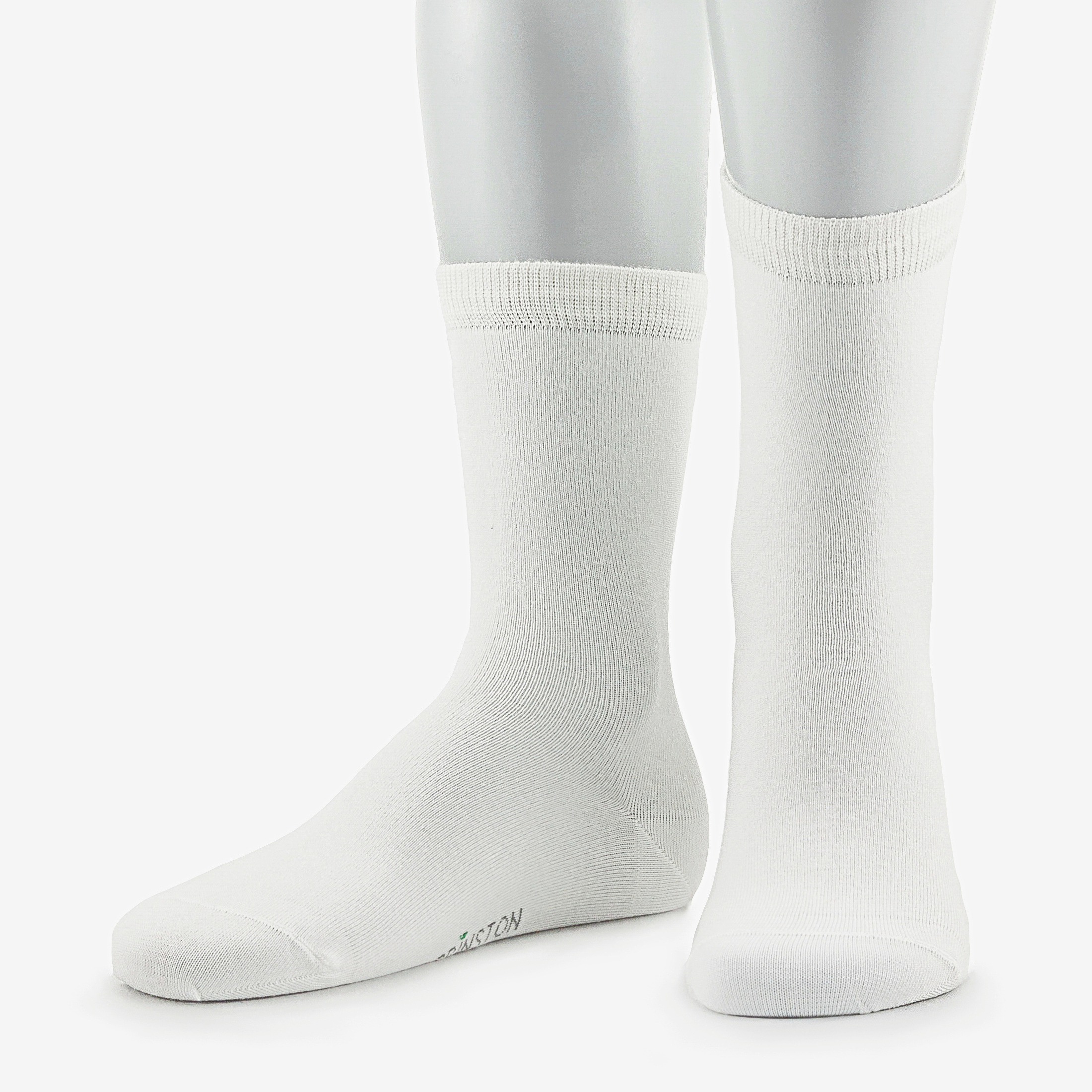 Носки женские Grinston socks 17D2 белые 23