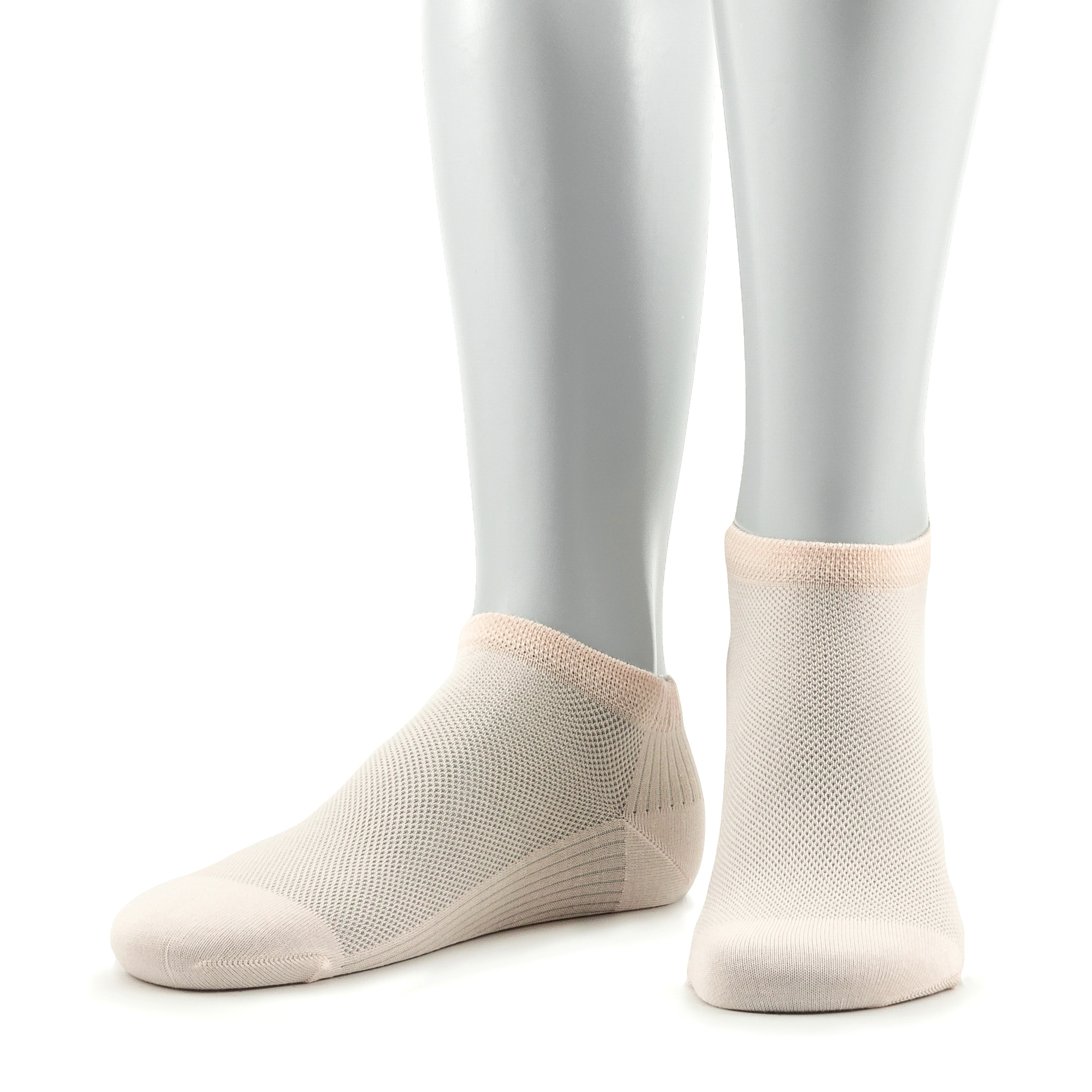 Носки женские Grinston socks 17D3 бежевые 25 EU
