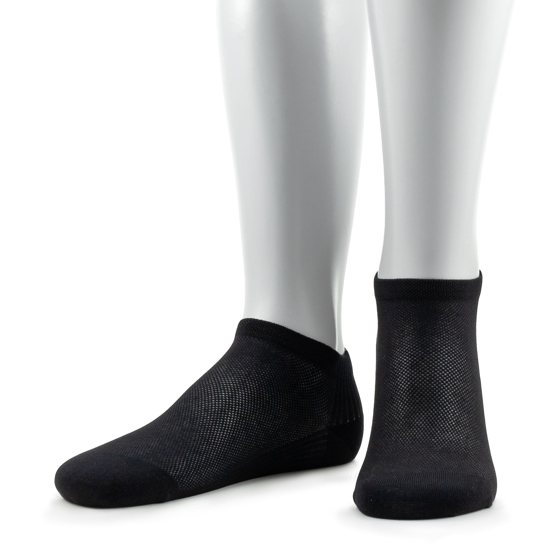 Носки женские Grinston socks 17D3 черные 25 EU