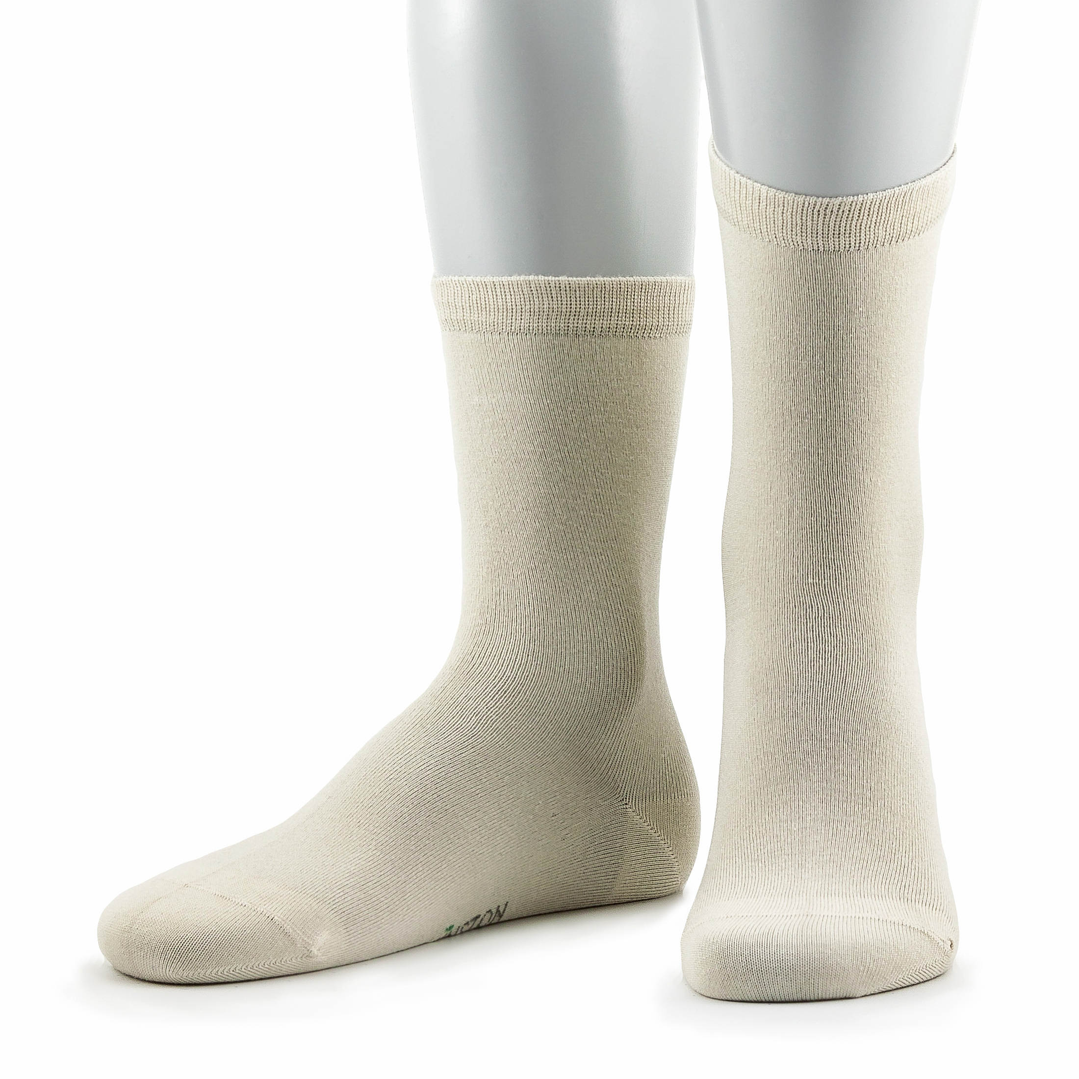 Носки женские Grinston socks 17D2 бежевые 23