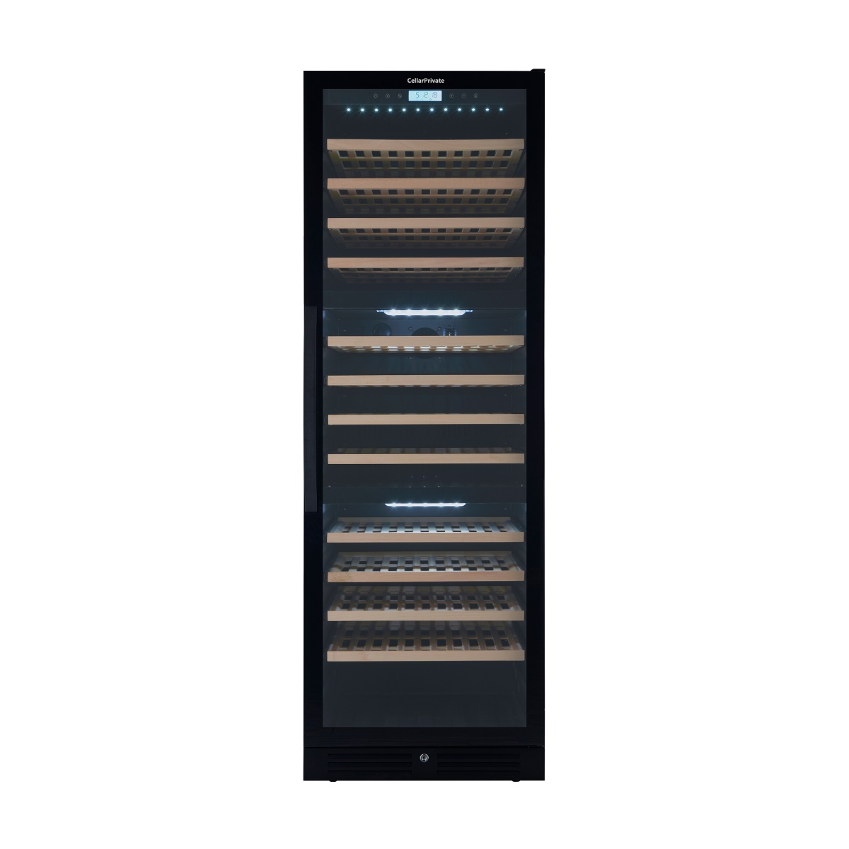 Винный шкаф Cellar Private CP154-3TB черный