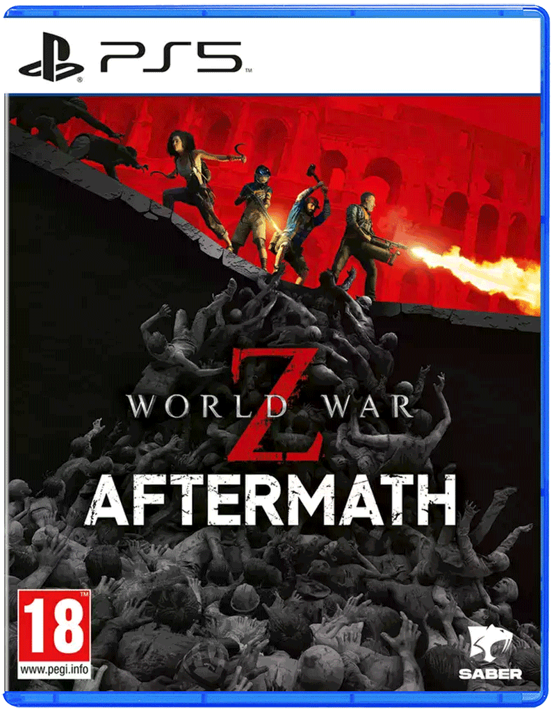 World War Z Aftermath [PS5, русская версия]