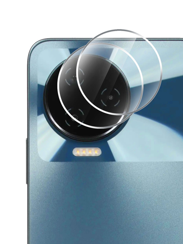 Гибридное защитное стекло Brozo на камеру Infinix Note 12 Pro