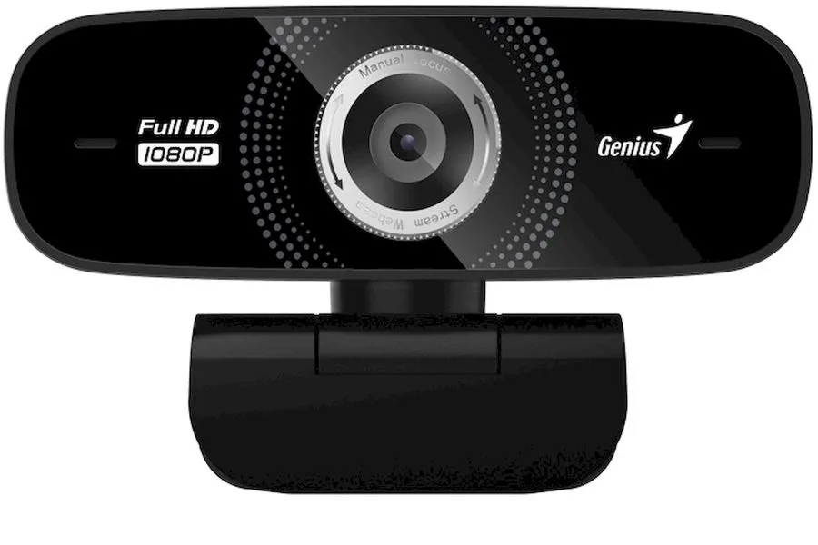 Web-камера Genius FaceCam 2000X черный (32200006400)
