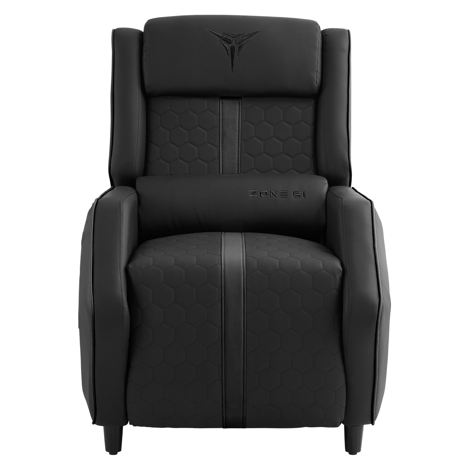 Софа компьютерная игровая Zone 51 Rider Black