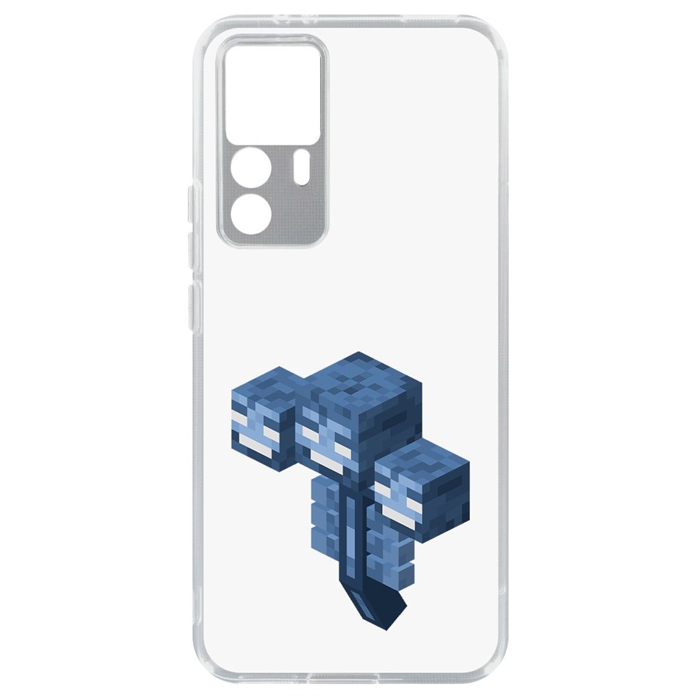 Чехол-накладка Кейс Minecraft-Иссушитель для Xiaomi 12T