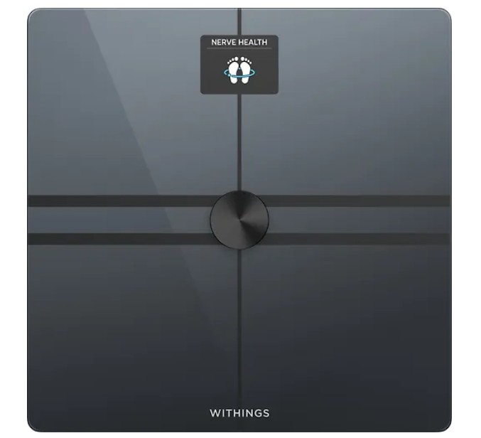Весы напольные Withings WBS12 черный