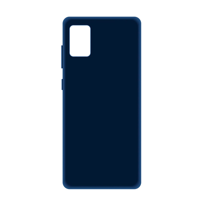 Чехол LuxCase для Galaxy A52, Синий, 1,1 мм (62256)