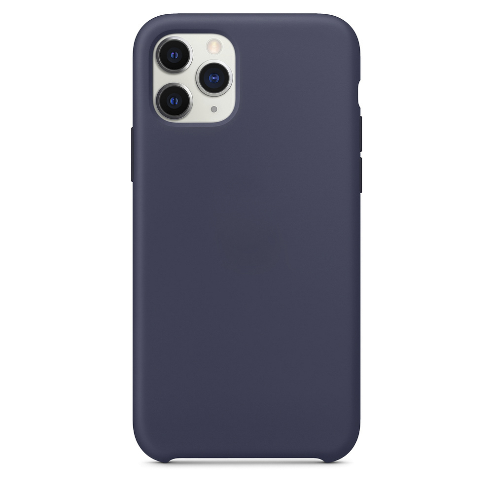 Чехол Silicone Case для iPhone 11 Pro Premium, Dark Blue, SCPQIP11P-08-MIDN