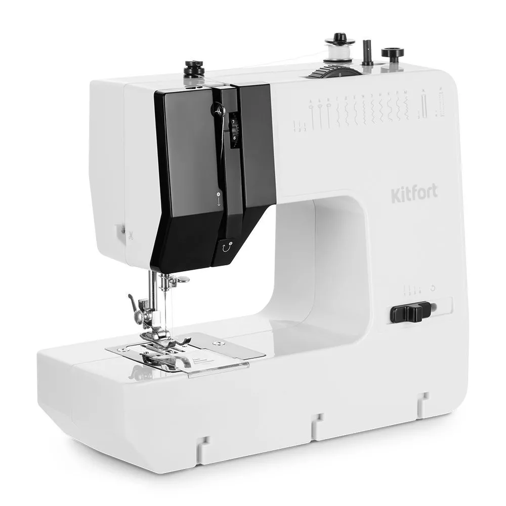 Швейная машина Kitfort КТ-6044 белая