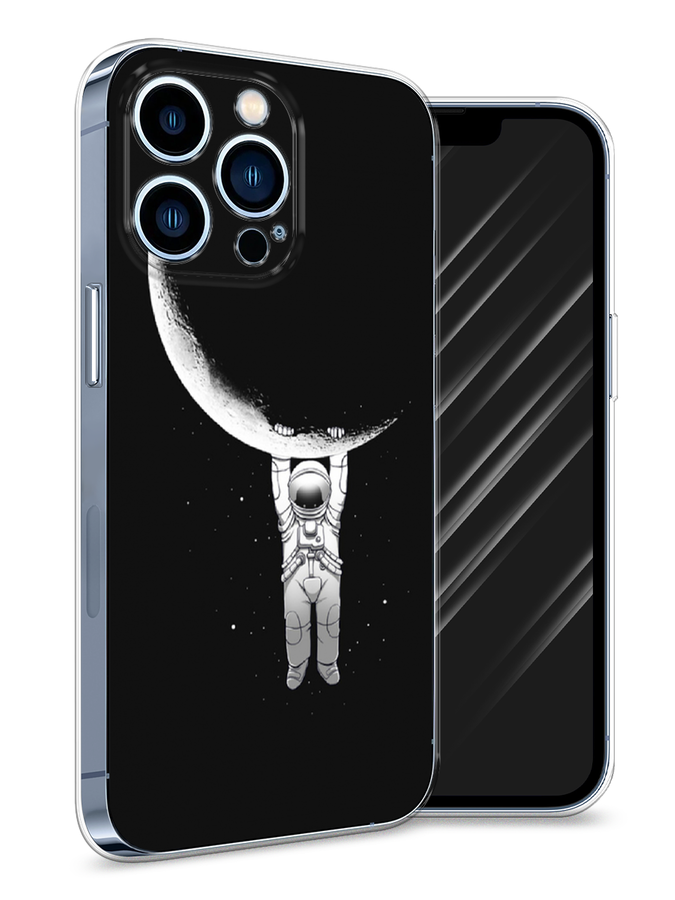 Чехол Awog на Apple iPhone 13 Pro / Айфон 13 Pro "Космонавт"