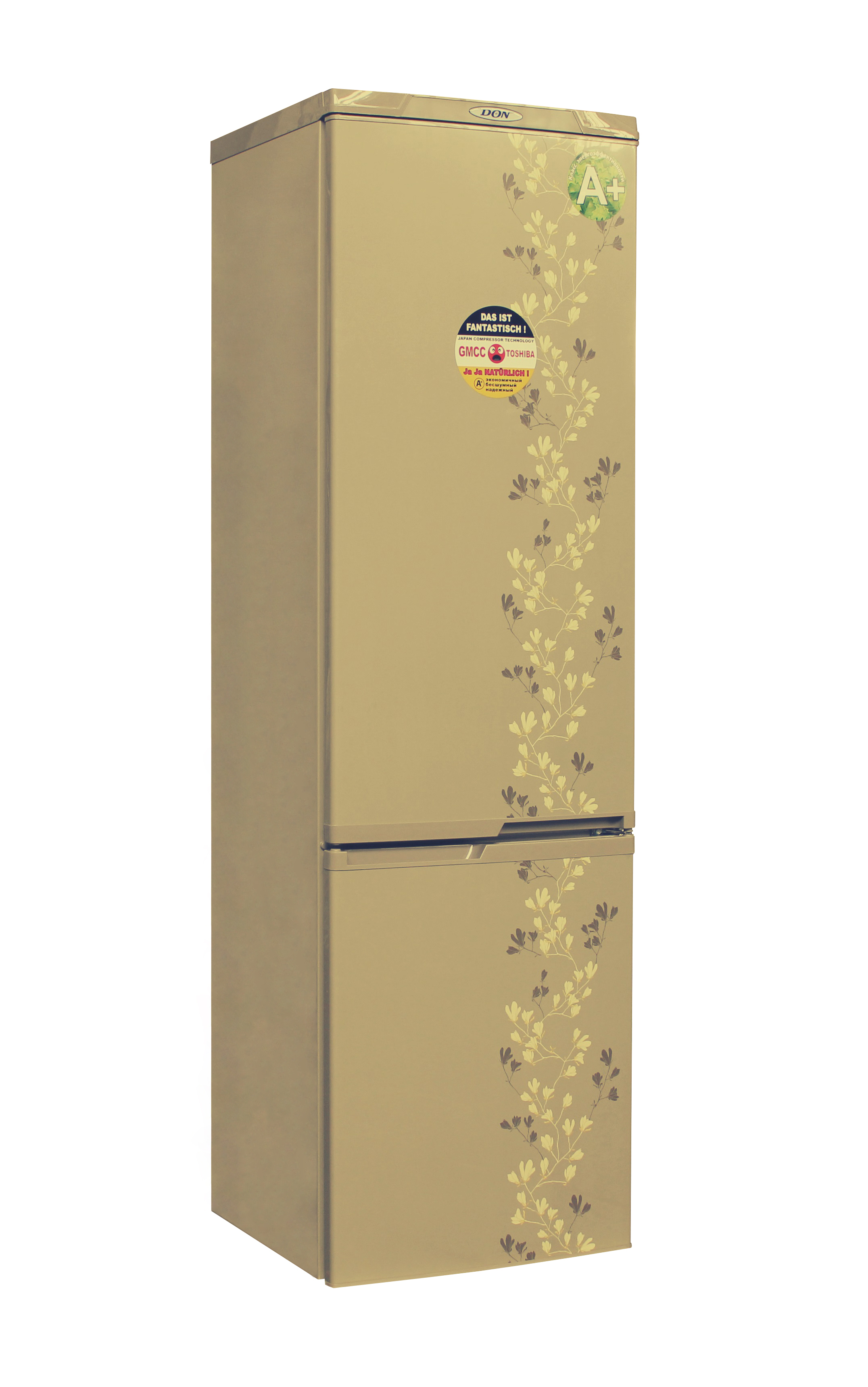 Холодильник DON R-295 ZF золотистый