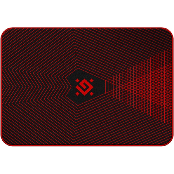 Коврик напольный для кресла Defender Cybe, игровой, 1155x1345x4 мм, красный