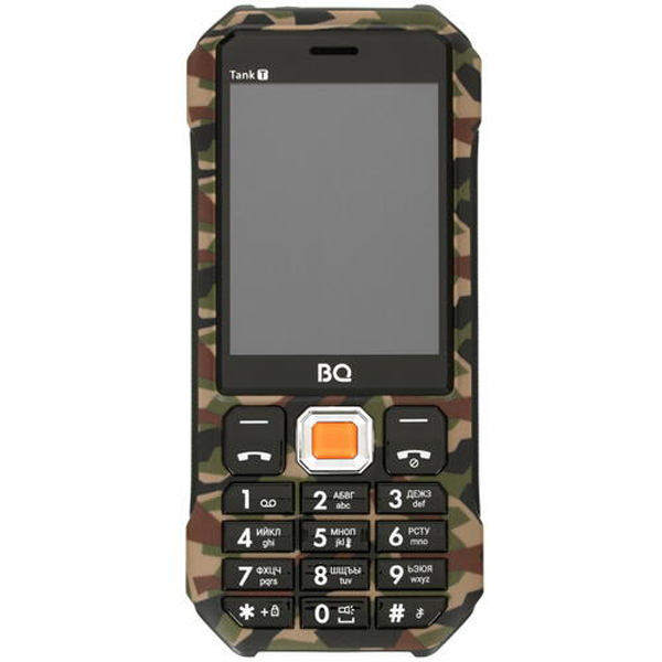 Мобильный телефон BQ BQ 2824 Tank T (Камуфляж)