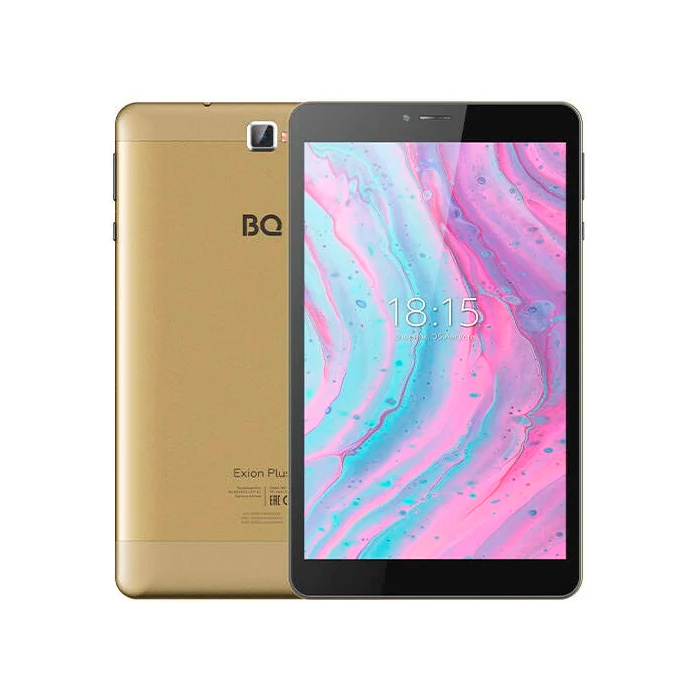 Планшет BQ 8077L Exion Plus 8" 2020 3/32GB Gold Wi-Fi+Cellular