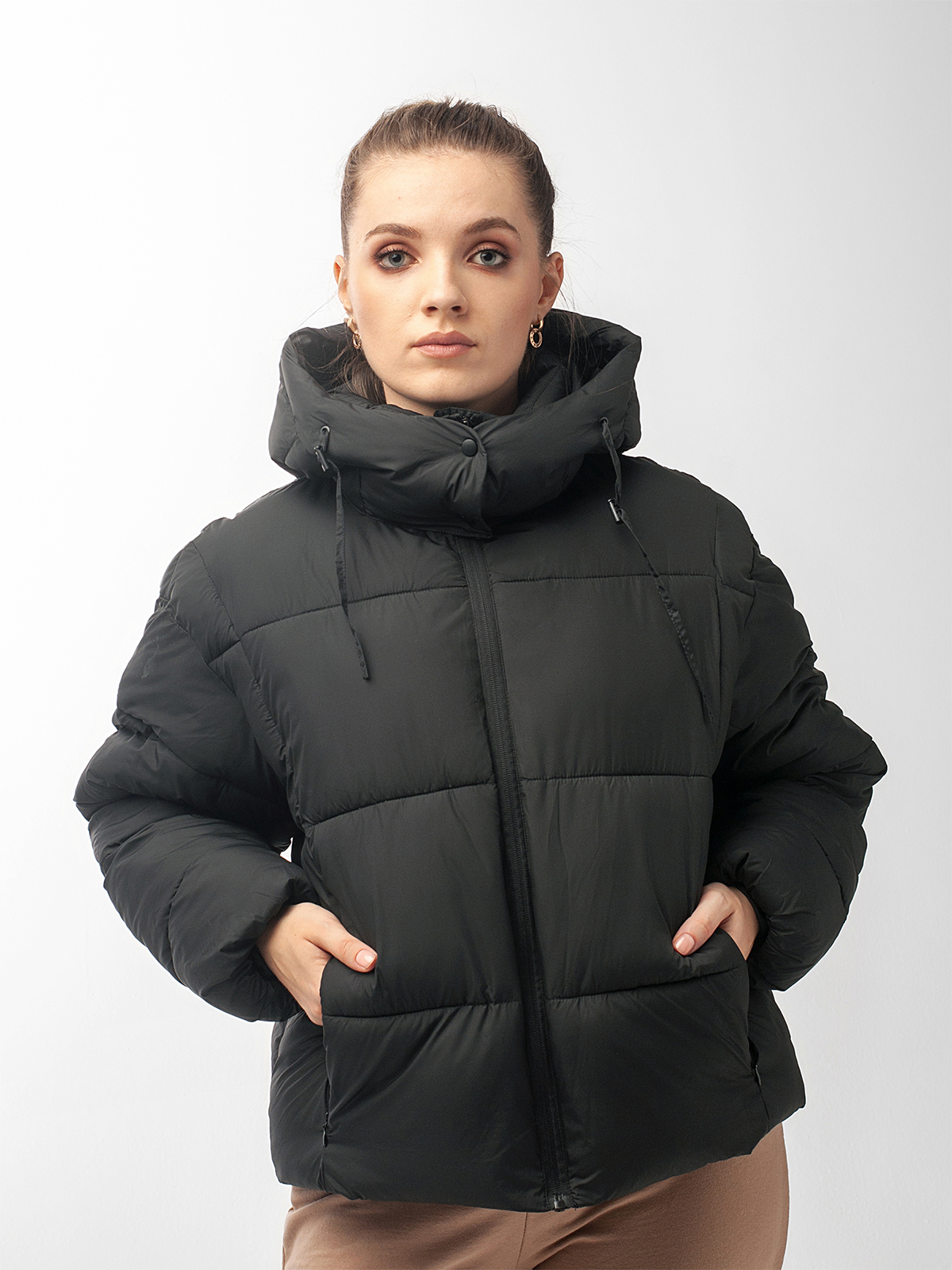 Куртка женская NOORD PAC19006 черная M