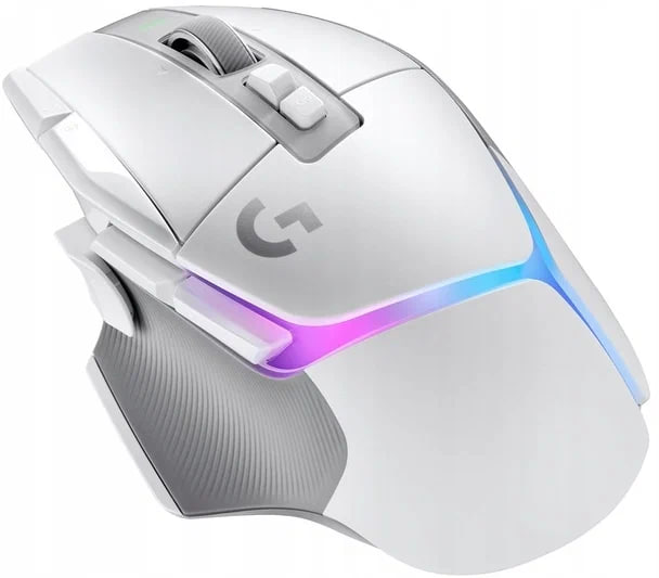 Беспроводная игровая мышь Logitech G G502 X PLUS White
