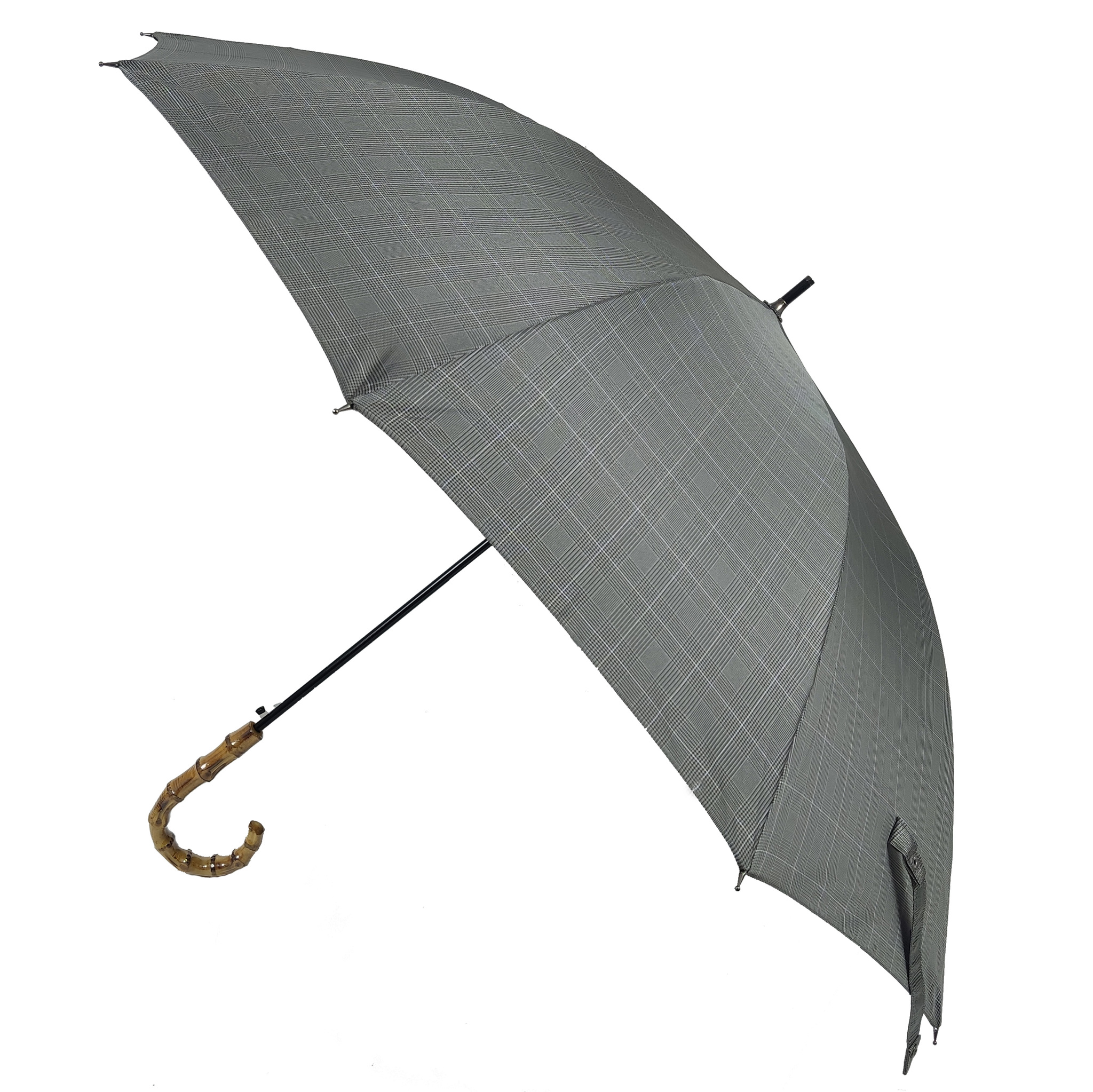 Зонт мужской Три Слона 1353 серый