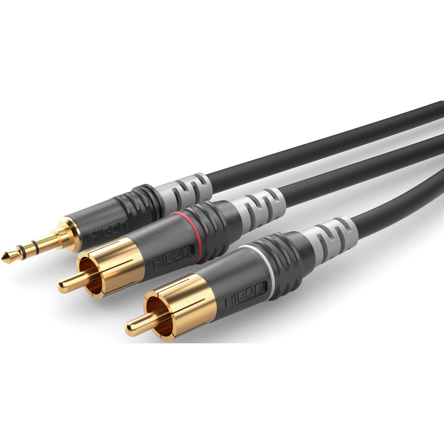 Кабель аудио 1xMini Jack - 2xRCA Sommer Cable HBA-3SC2-0150 1.5m