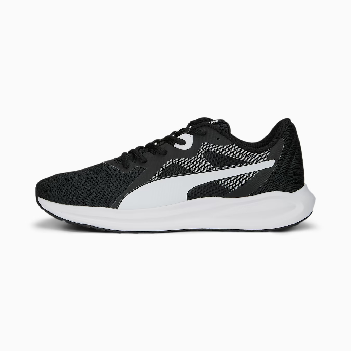 Кроссовки мужские Puma Twitch Runner Fresh Black 37798101 черные 44 RU