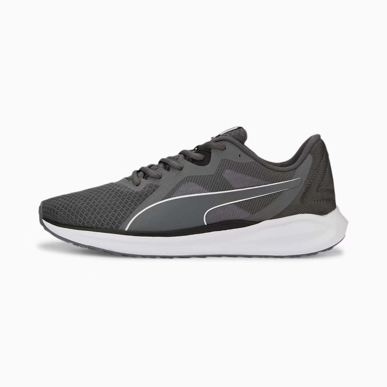 Кроссовки мужские Puma Twitch Runner Fresh Cool Dark Gray 37798108 серые 44.5 RU