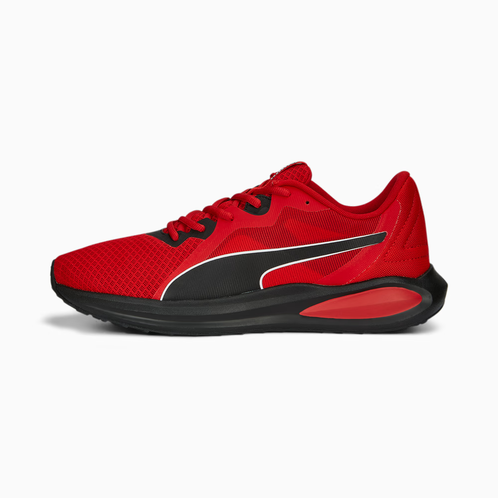 Кроссовки мужские Puma Twitch Runner Fresh For All Time 37798104 красные 44 RU