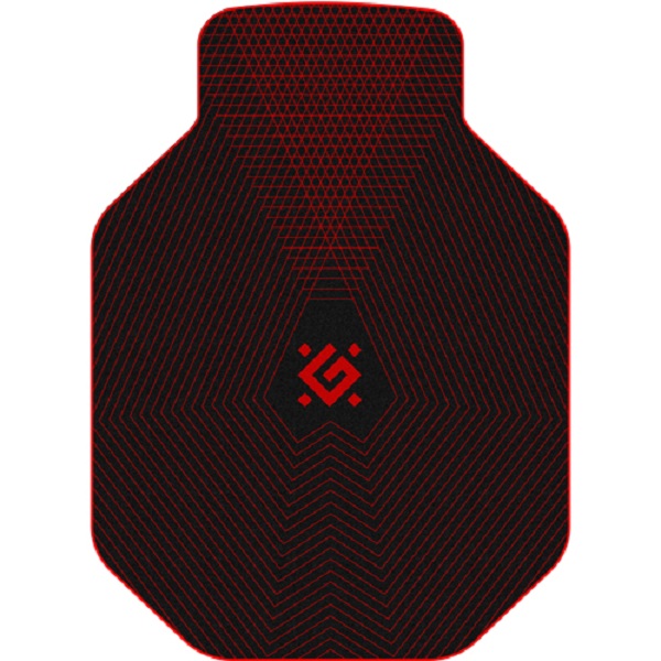 Коврик напольный для кресла Defender Motion, игровой, 1155x1345x4 мм, красный