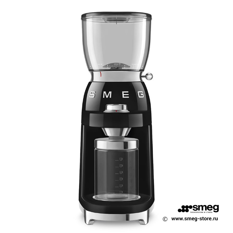 Кофемолка Smeg CGF01BLEU Black