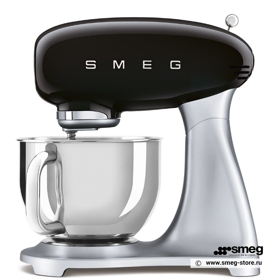 Миксер Smeg SMF02BLEU Black