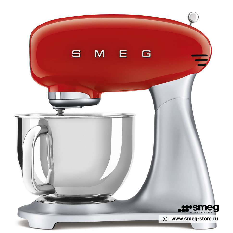 Миксер Smeg SMF02RDEU Red