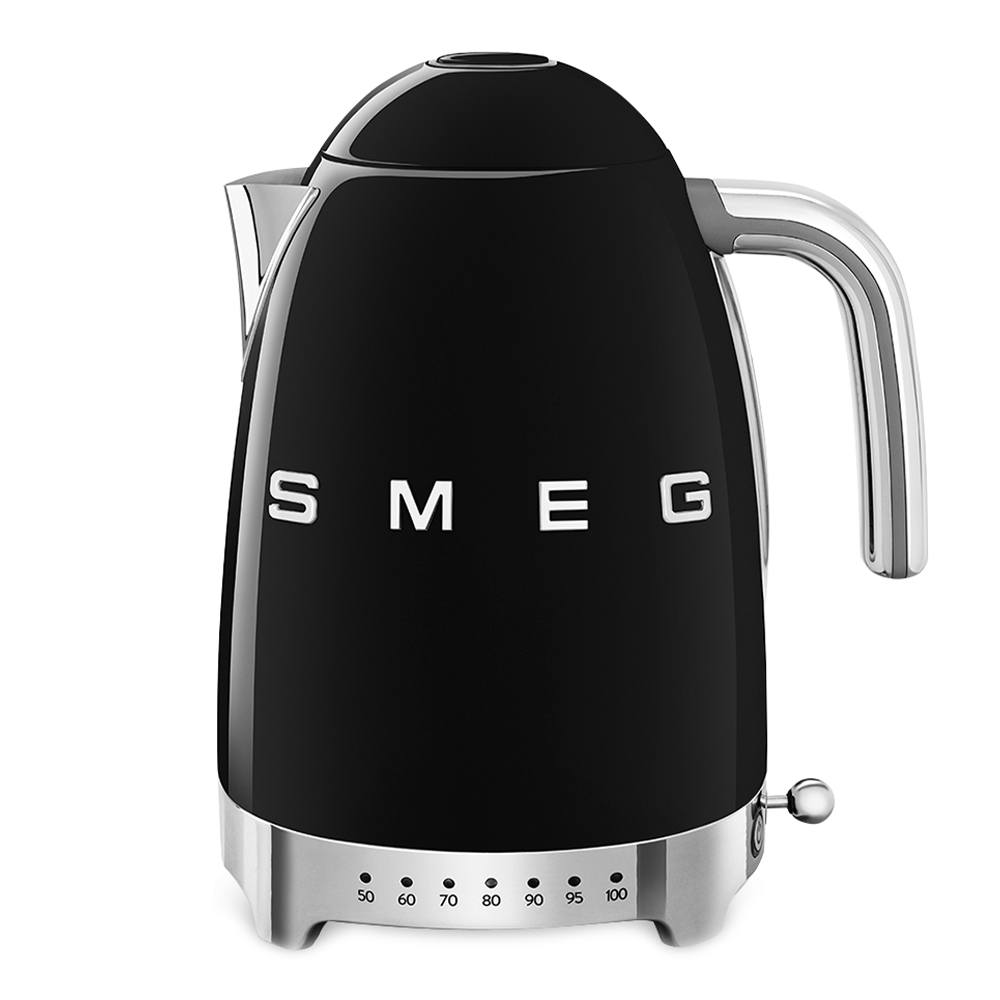 Чайник электрический Smeg KLF04BLEU 1.7 л Black