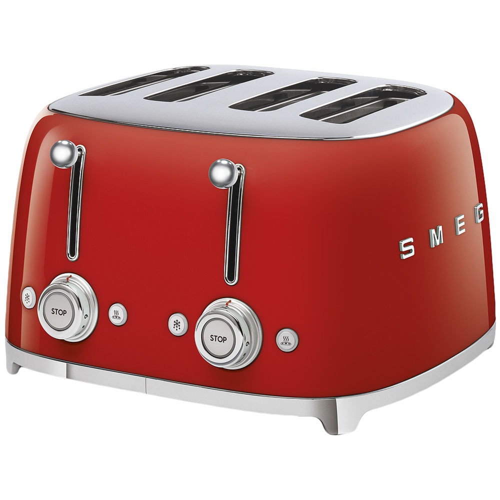 Тостер Smeg TSF03RDEU Red