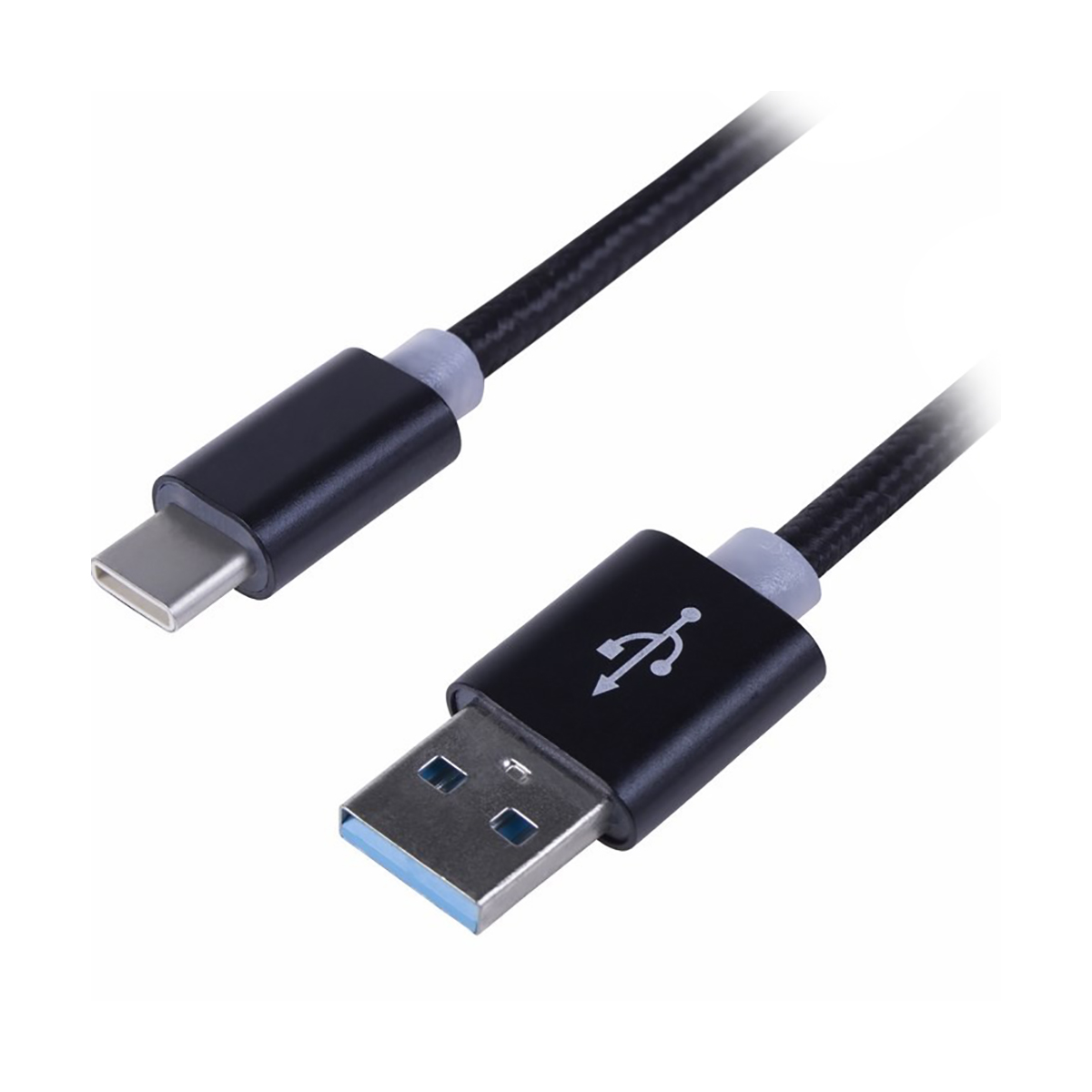 Кабель Rexant 18-1884 USB - USB Type-C 1 м, серый