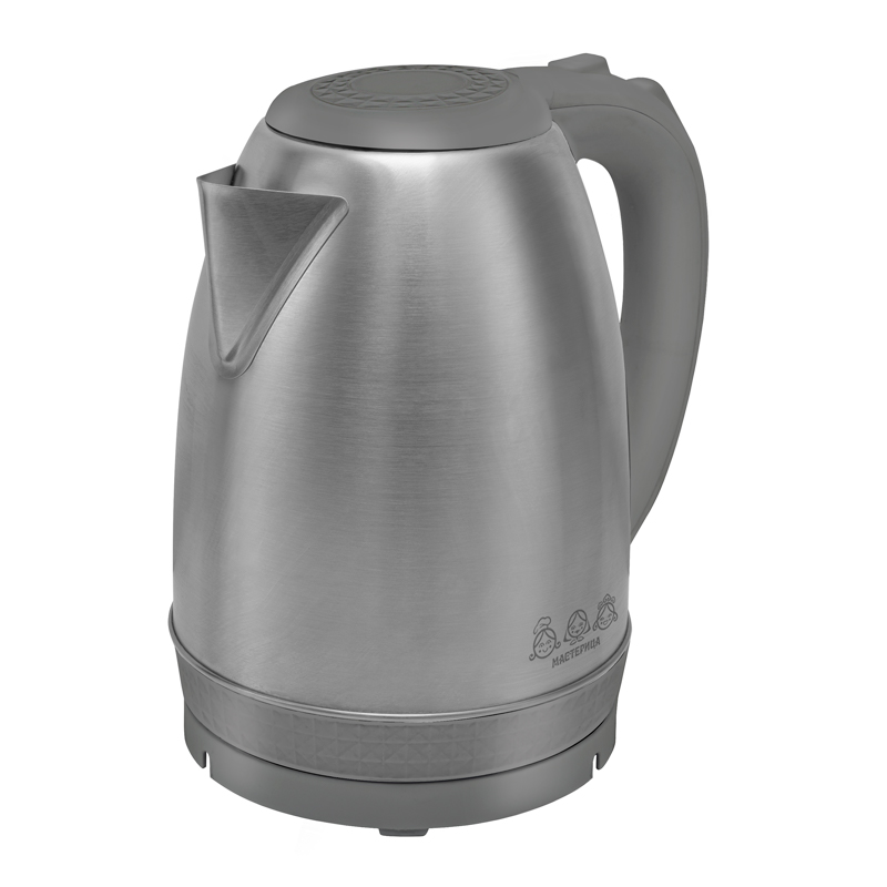 Чайник электрический Мастерица EK-1801  18 1.8 л Gray, Silver