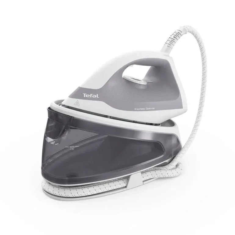 Парогенератор Tefal Express Optimal SV4111E0, серый/белый