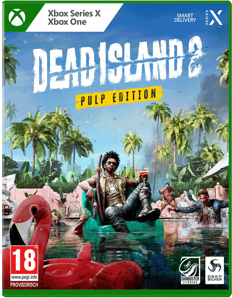 Игра Dead Island 2 Pulp Edition (Xbox, Русские субтитры)