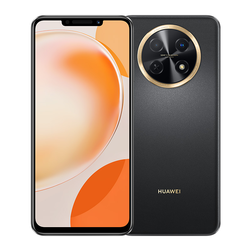 Смартфон Huawei nova Y91 8/128GB Черный (STG-LX1)