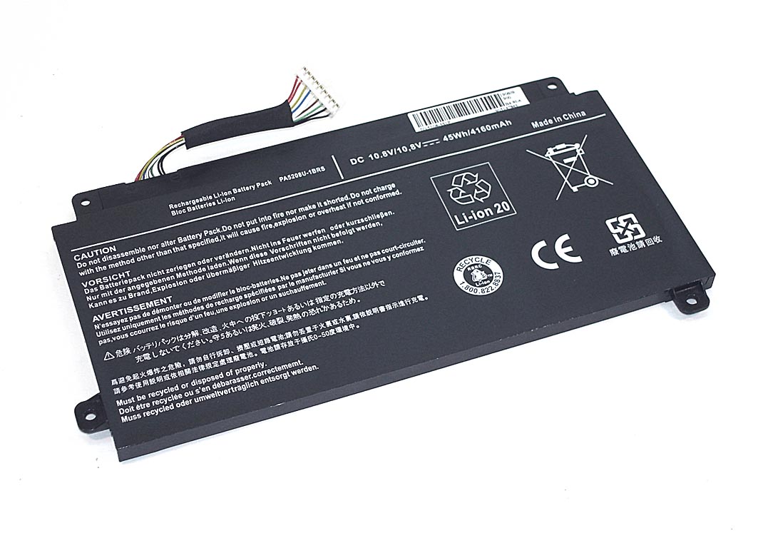 Аккумуляторная батарея OEM для ноутбука Toshiba 5208-3S1P P000619700 10.8V 45Wh