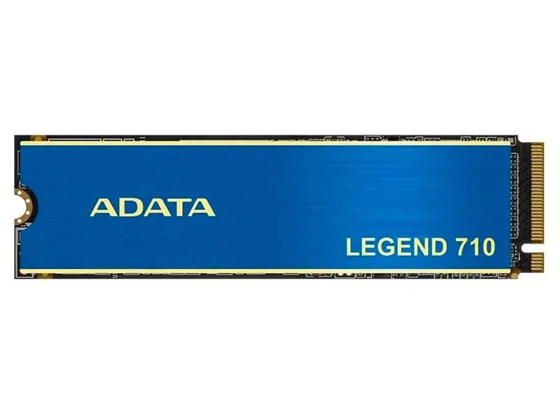 SSD накопитель ADATA LEGEND 710 M.2 2280 512 ГБ (ALEG-710-512GCS)