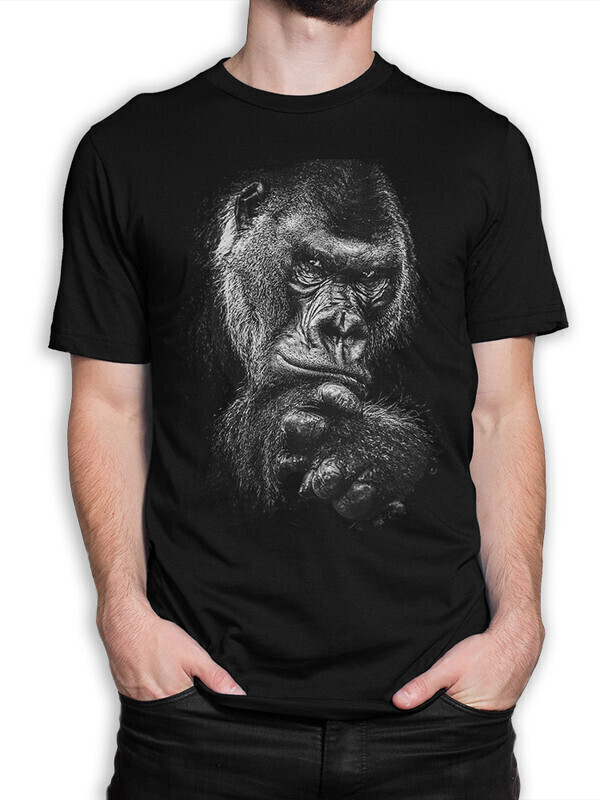 Футболка мужская Dream Shirts Кинг Конг 5000769-2 черная M