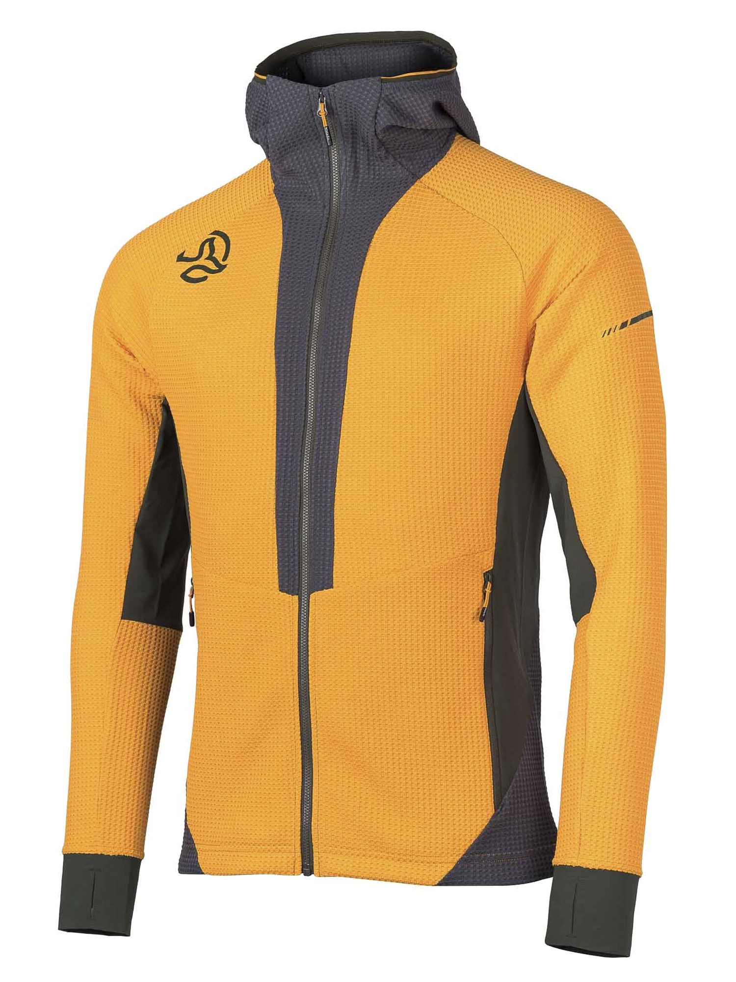 Спортивная куртка мужская Ternua Wildfire Jkt M оранжевая M