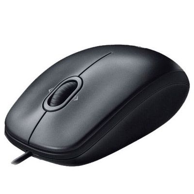 Мышь Logitech M100 Gray/Black (910-001604)