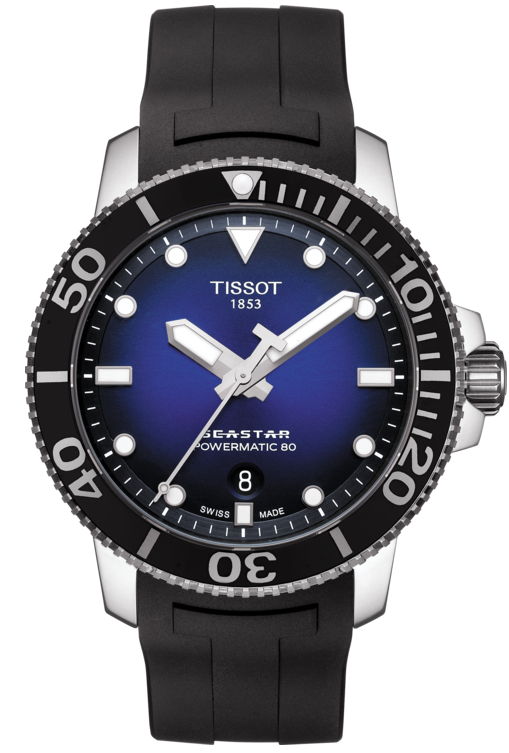 Наручные часы Tissot Seastar 1000 Powermatic 80 T120.407.17.041.00