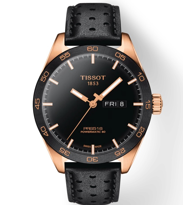 Наручные часы Tissot PRS 516 Powermatic 80 T100.430.36.051.01